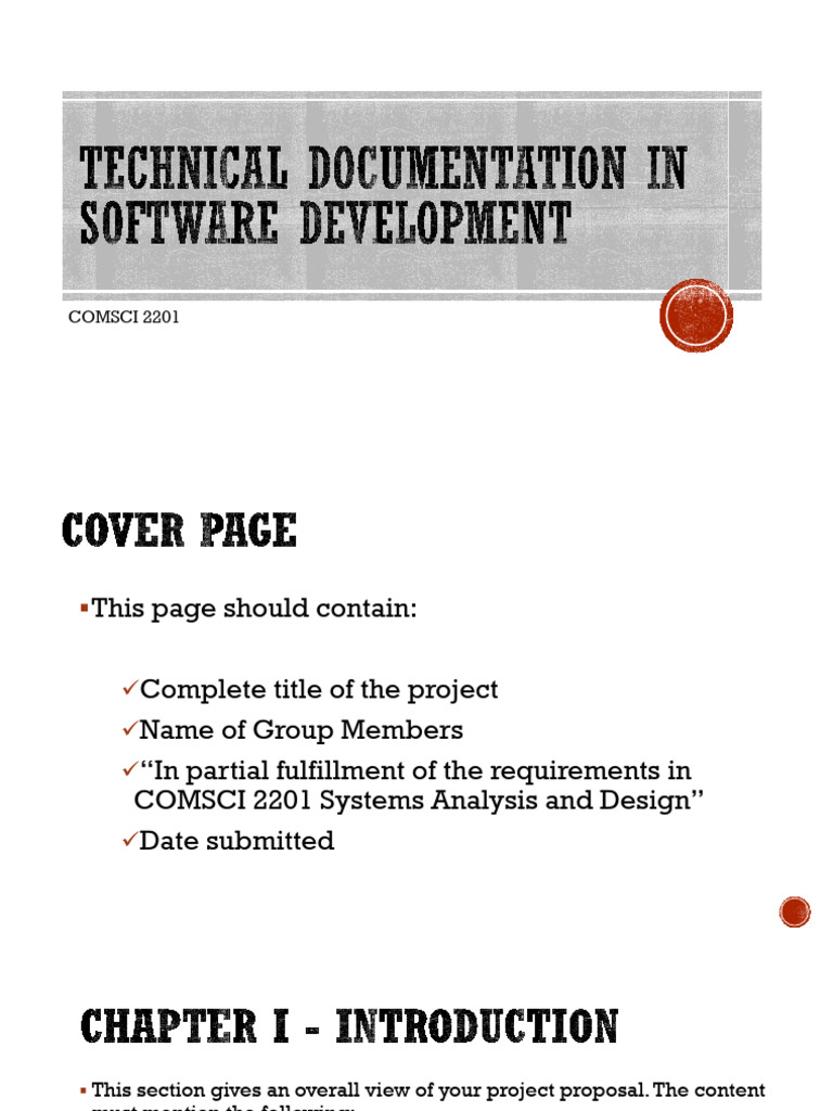 Technical Documentation in Software Development | PDF | System | Typefaces