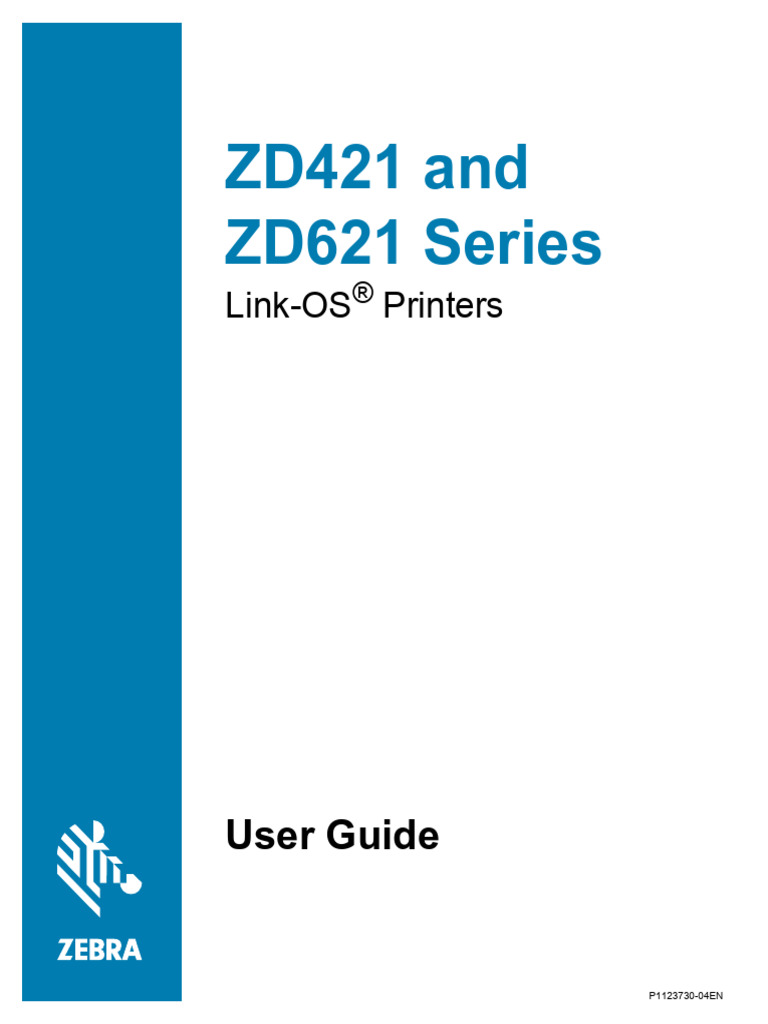 zd421 zd621 Ug en | PDF