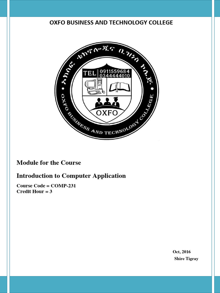 Introduction To Computer Application | PDF | Information | Integrated ... Introduction To Computer Application | PDF | Information | Integrated ...