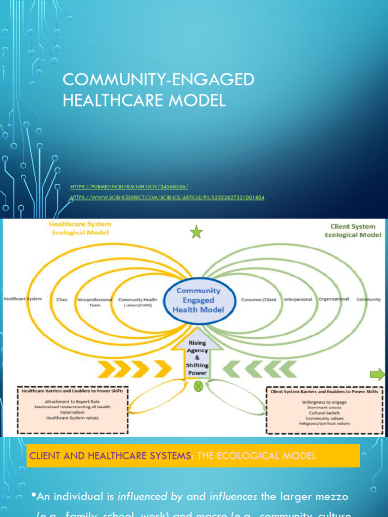 Community-Engaged Healthcare Model | PDF | Health Care | Community