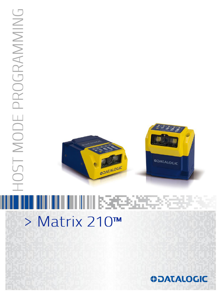 Matrix 210 Host Mode Programming | PDF | Parameter (Computer Programming) | Computer Data Storage