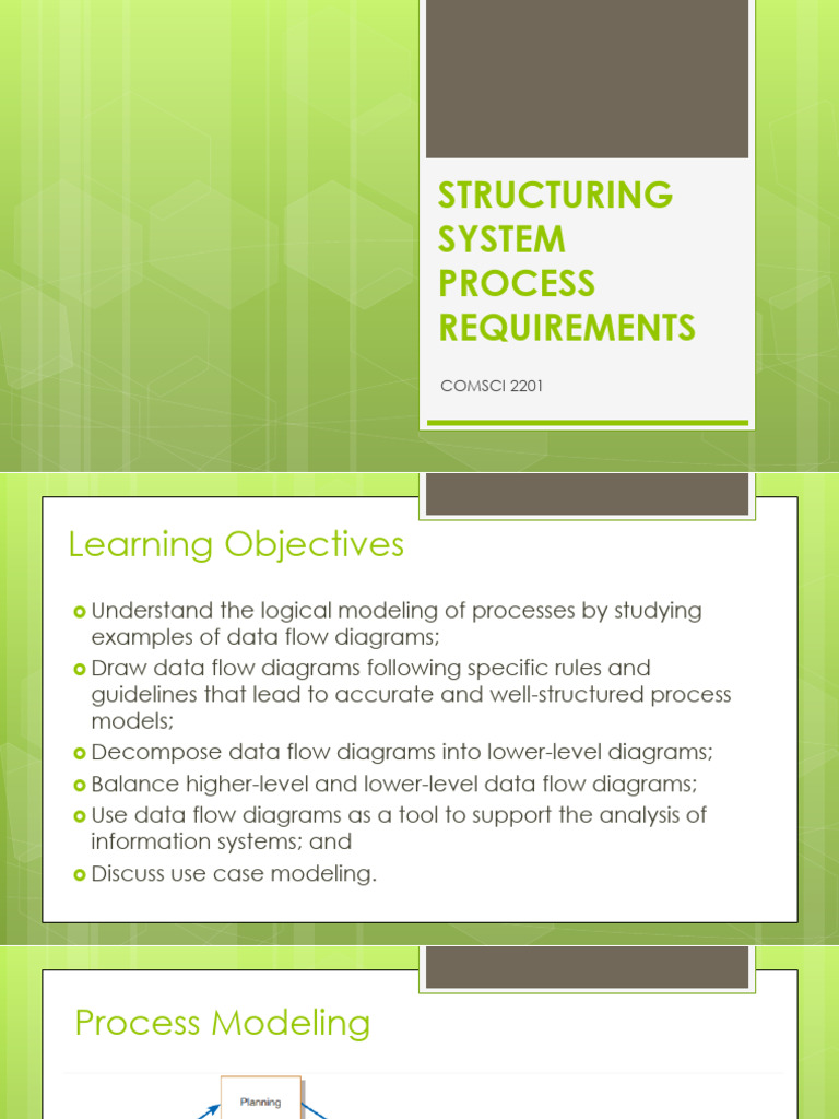 8.a Structuring System Process Requirements | PDF | Information Technology | Applied Mathematics