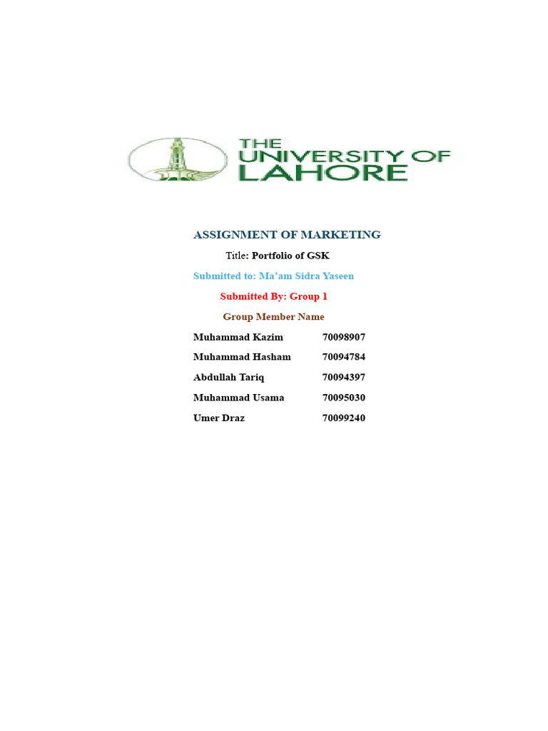 Assignment 01 | PDF | Risk | Risk Management Assignment 01 | PDF | Risk | Risk Management