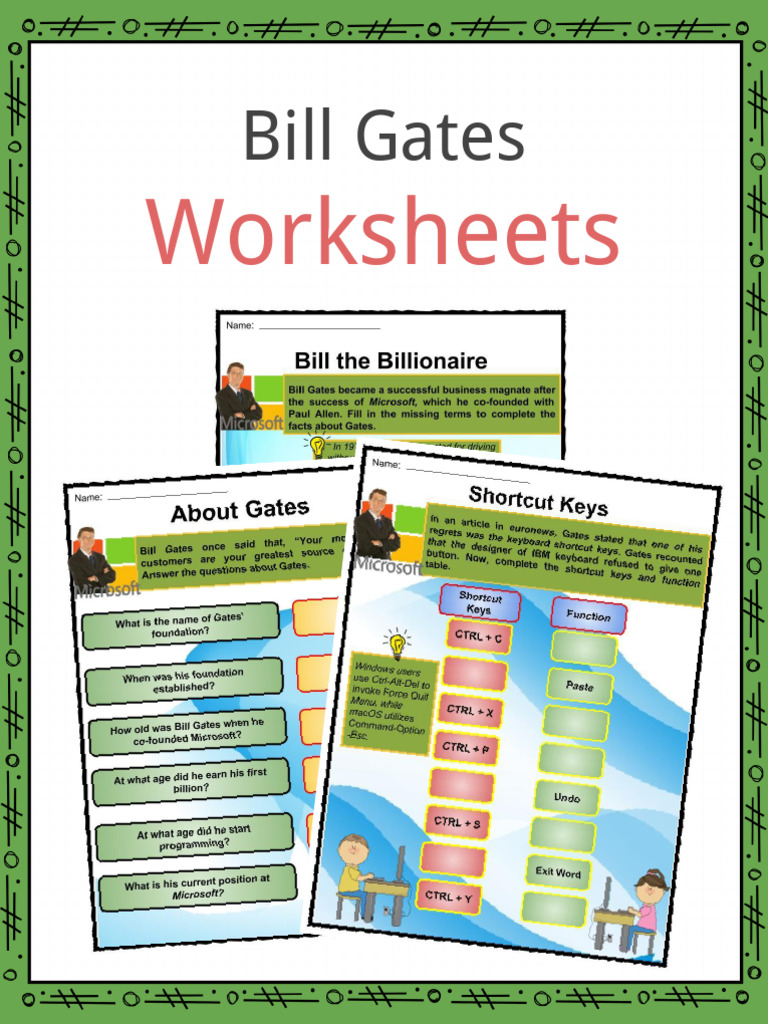 Bill Gates: Life, Success, and Facts | PDF