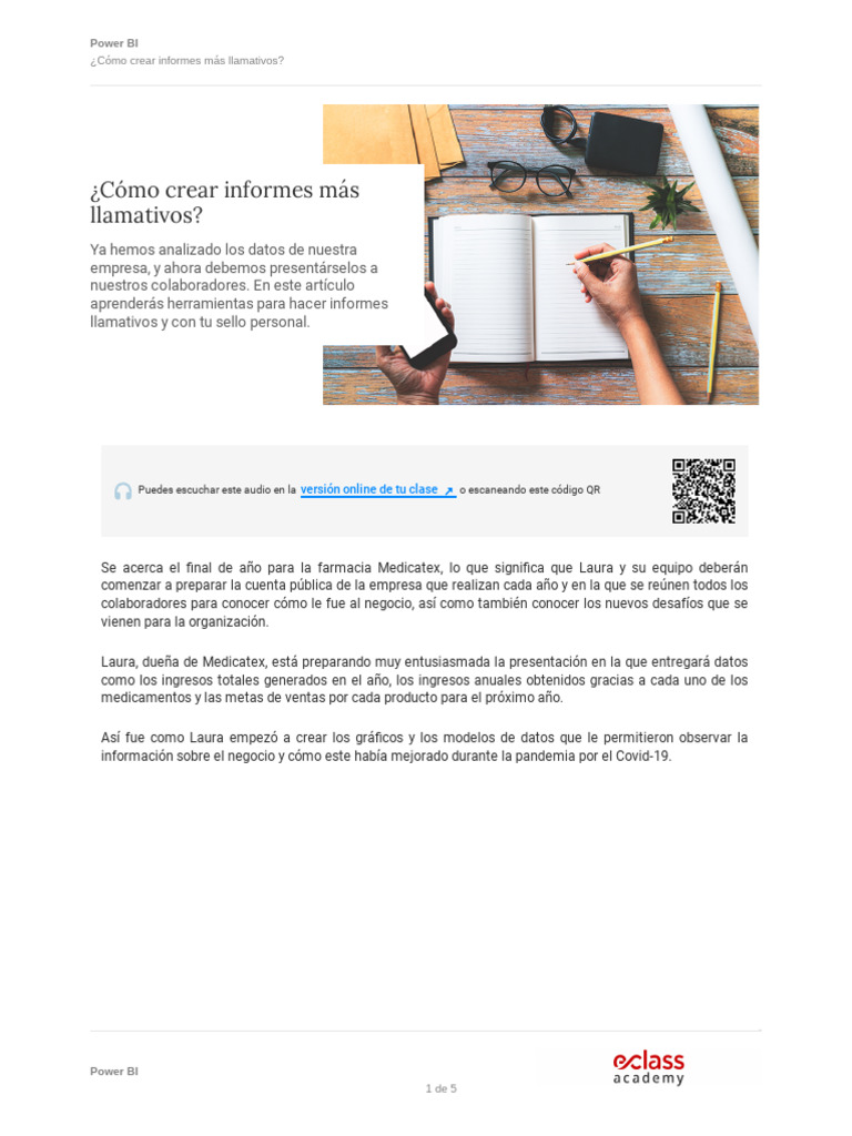 Power-BI-Como-crear-informes-mas-llamativos | PDF | Código QR | Software