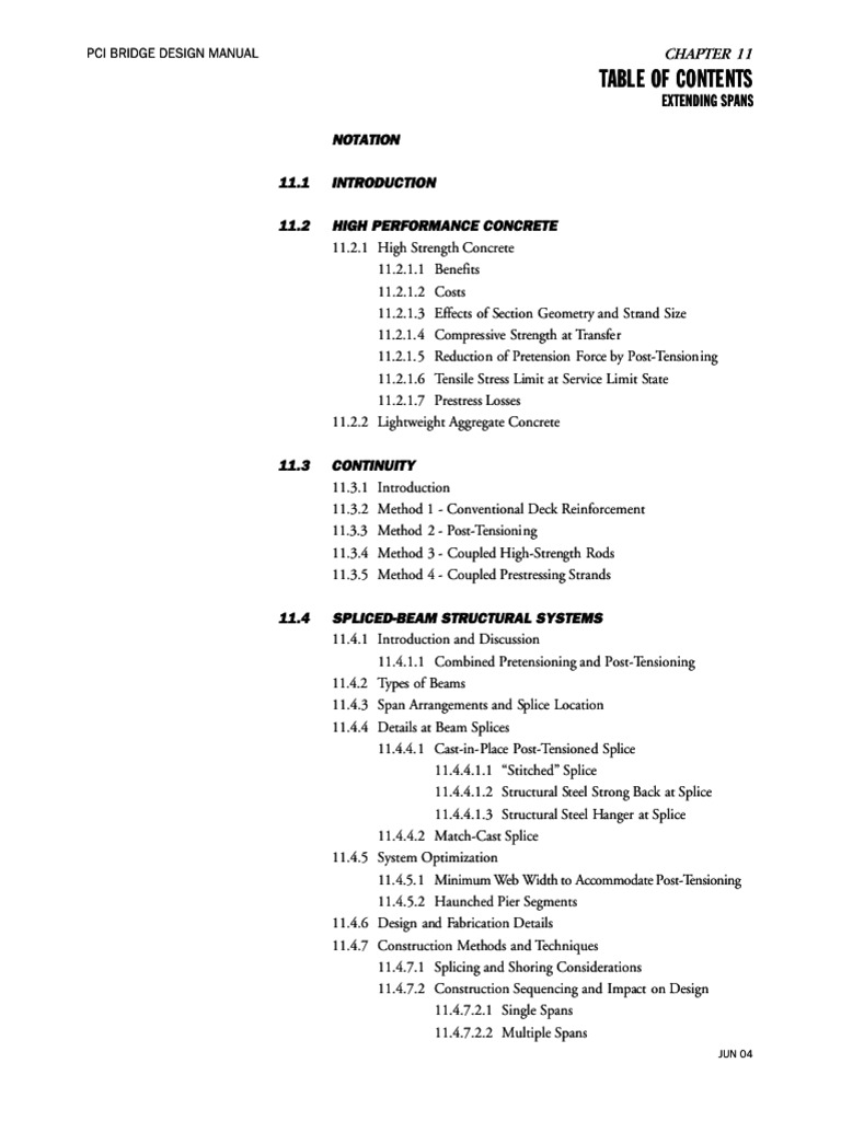 Pci Design Manual | PDF