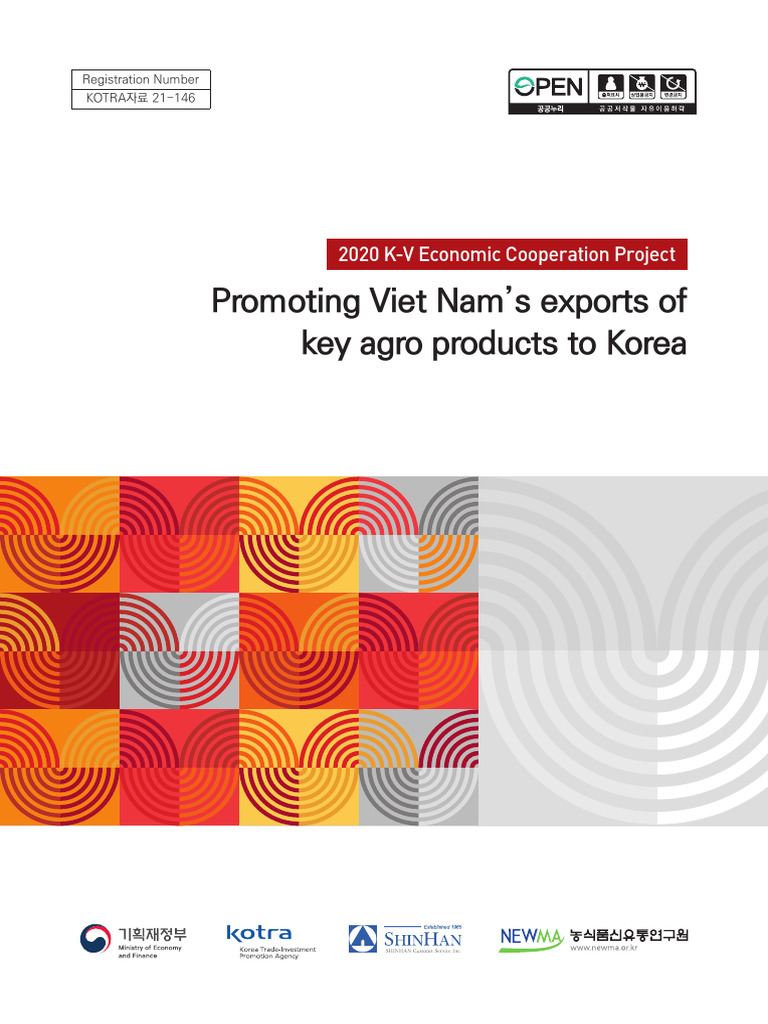 Thuc Day Xuat Khau Nong San Chu Luc Cua Viet Nam Sang Han Quoc | PDF