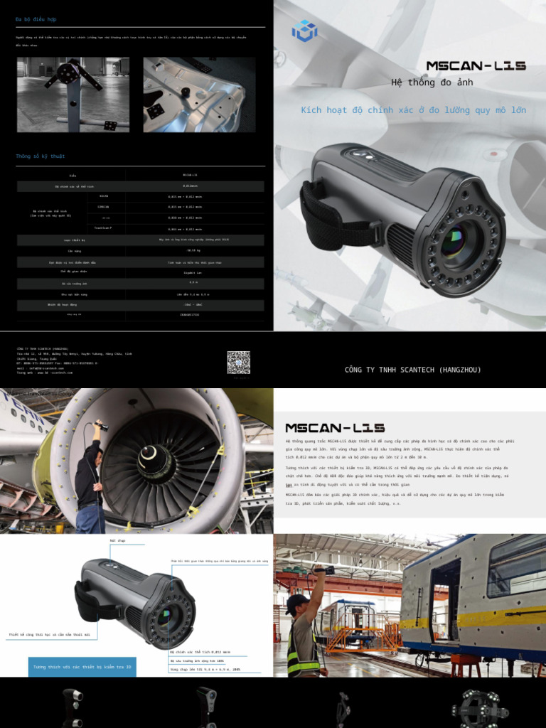 MSCAN-L15-Photogrammetry-subSystem-Brochure | PDF