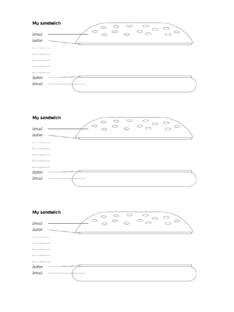 Sandwich Project | PDF