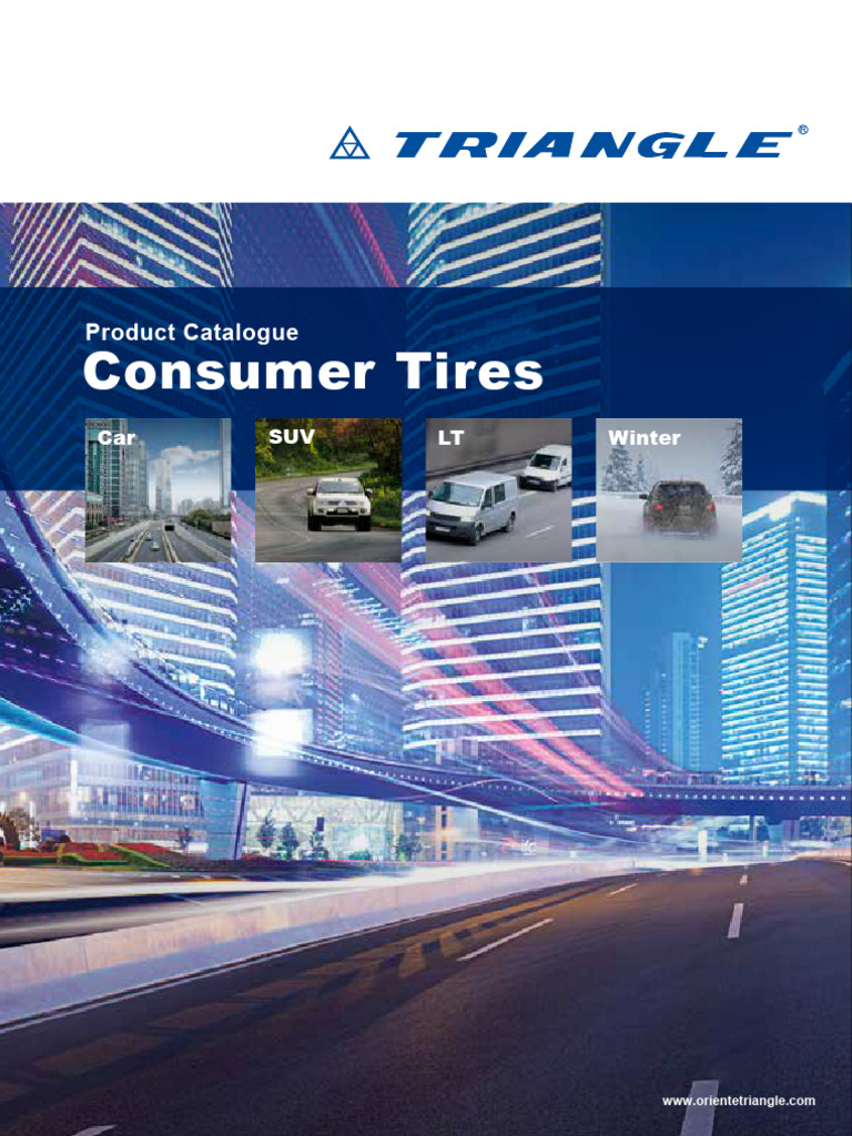 Triangle PCR Catalogue 2019 | PDF | Tire | Car