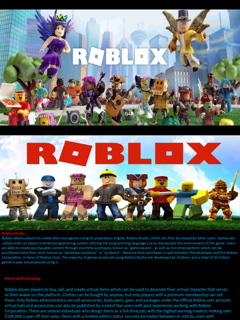 Roblox | PDF