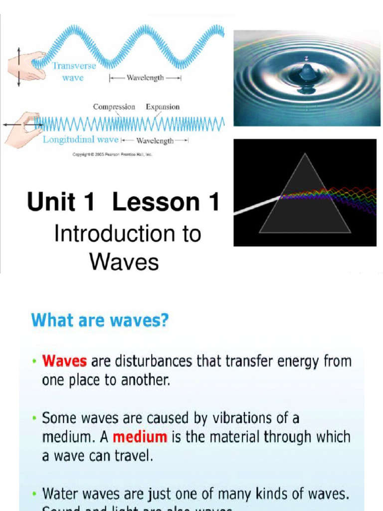 Wave Motion | PDF | Waves | Electromagnetic Radiation