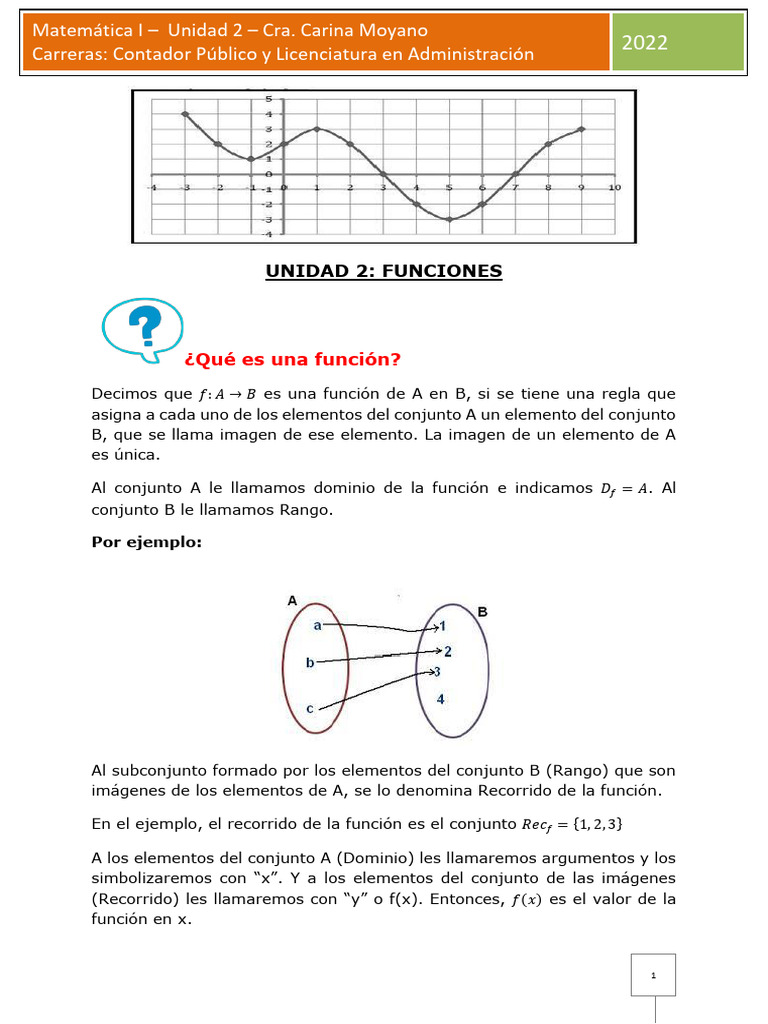 Clase - Virtual - Unidad - 2 - Funciones - 2022.docx Ok | PDF