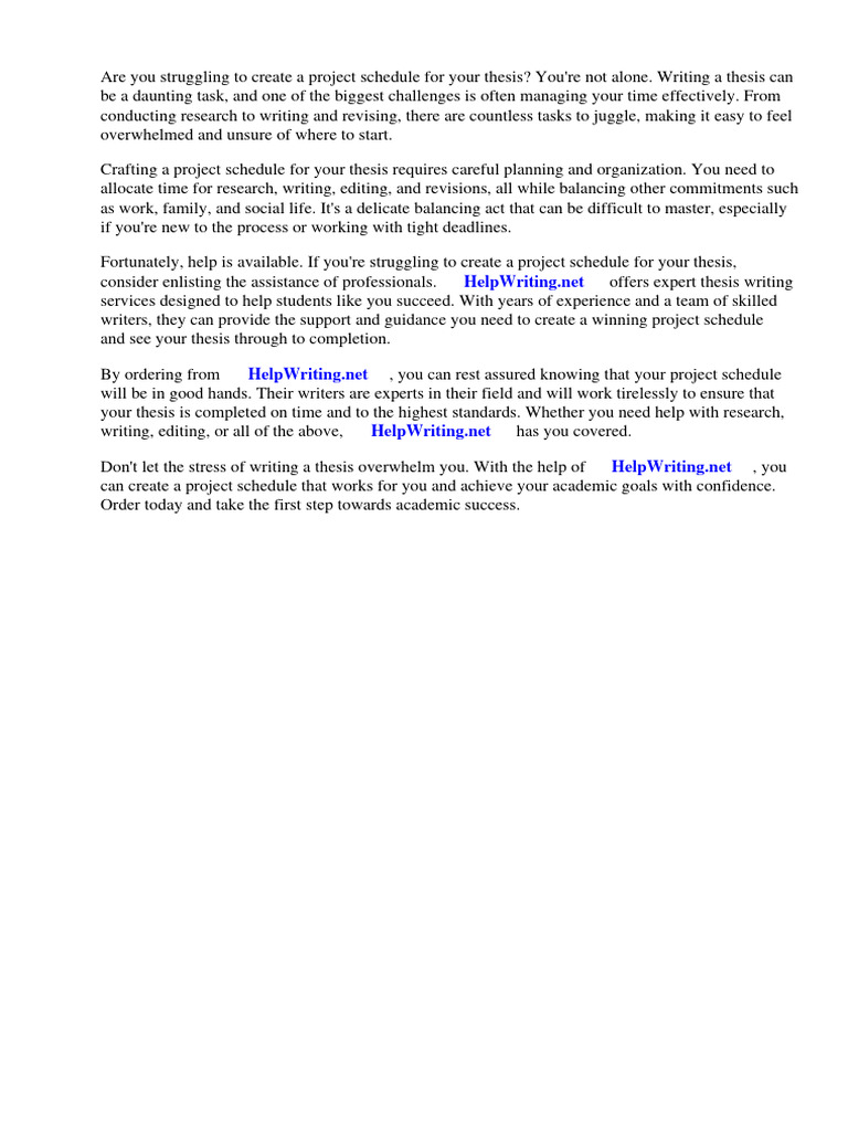 Project Schedule For Thesis | PDF | Computer Security | Security