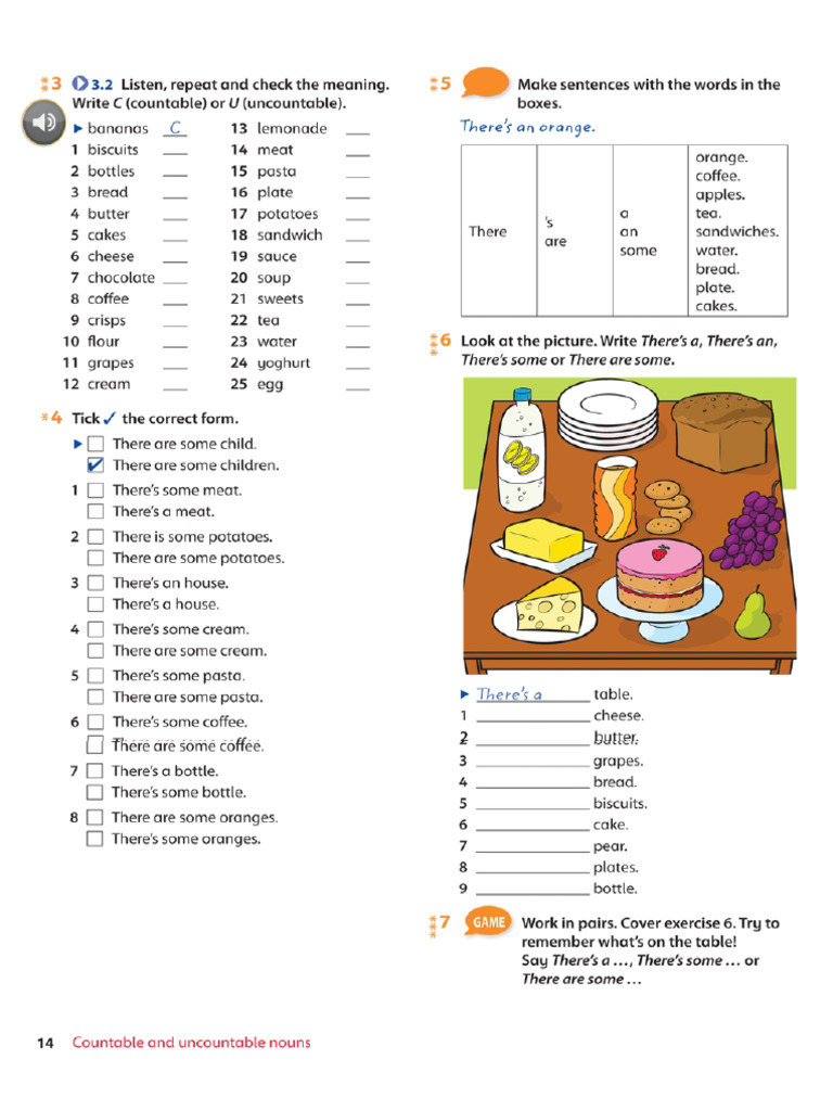 A An Some | PDF | Biscuit | Cakes