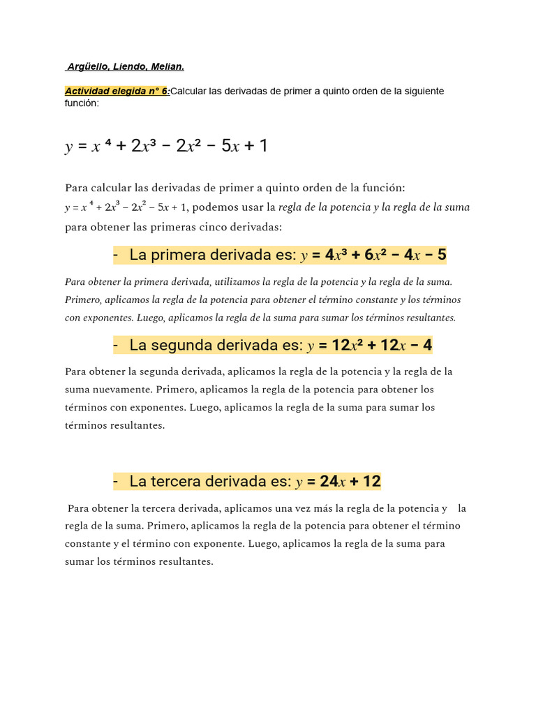 Act Obligatoria n4 Matematica | PDF