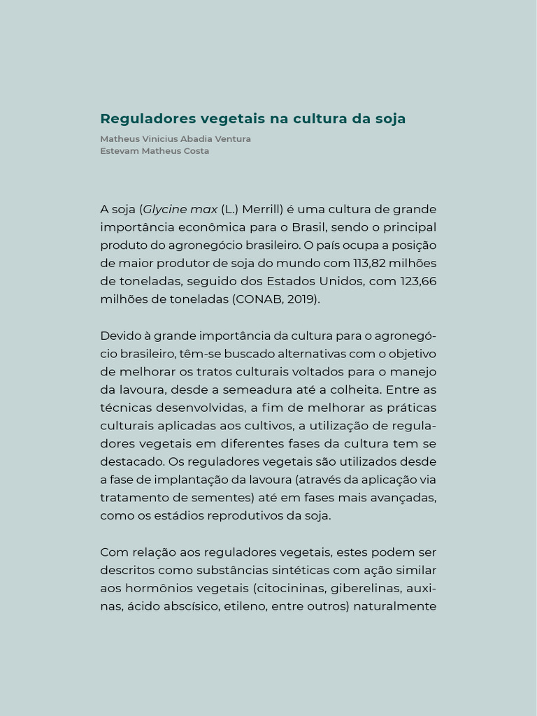 2020 Usos e Aplicacoes Cap6 | PDF