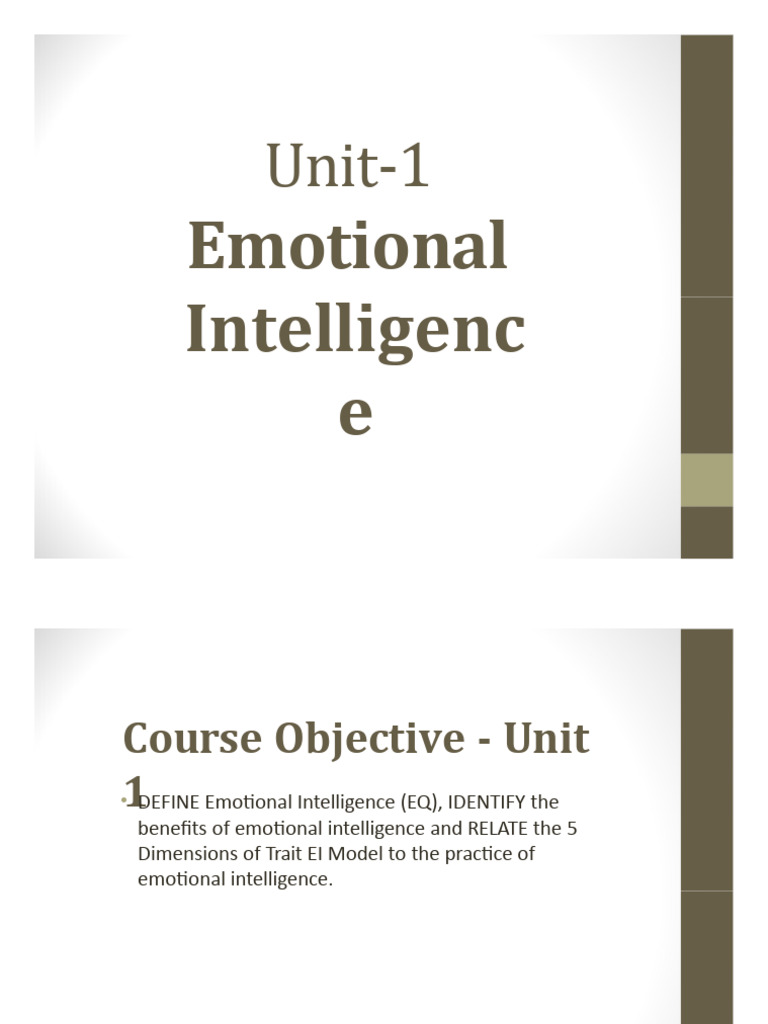 207 Contemporary Framework in Management | PDF | Emotions | Neuroplasticity