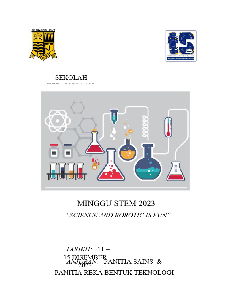 Kertas Kerja Minggu STEM 2023 | PDF
