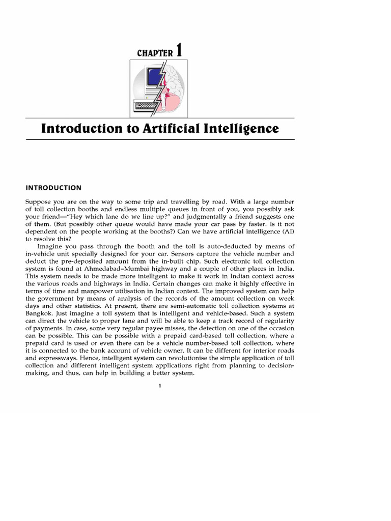 Unit Ai Book | PDF