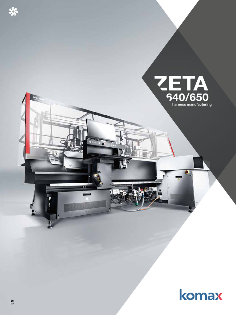 PRO Zeta 640 650 V2 E | PDF | Automation | Wire