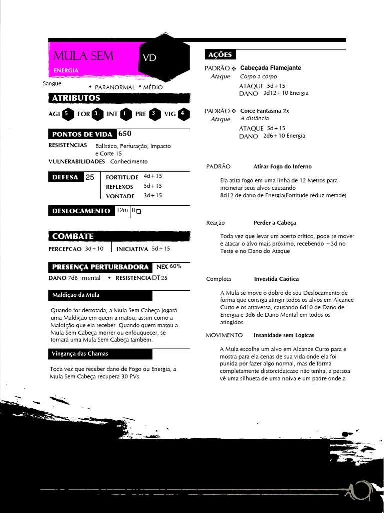 Mula_Sem_Cabeca | PDF