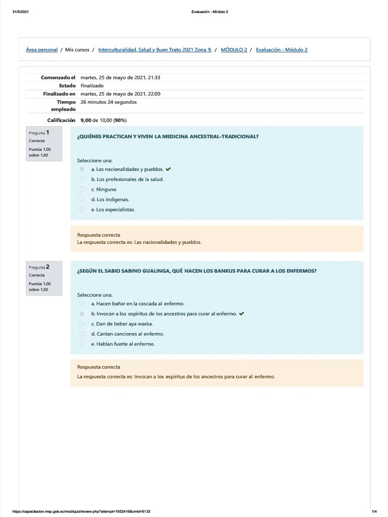 PDF Evaluacion Modulo 2 I - Compress | PDF