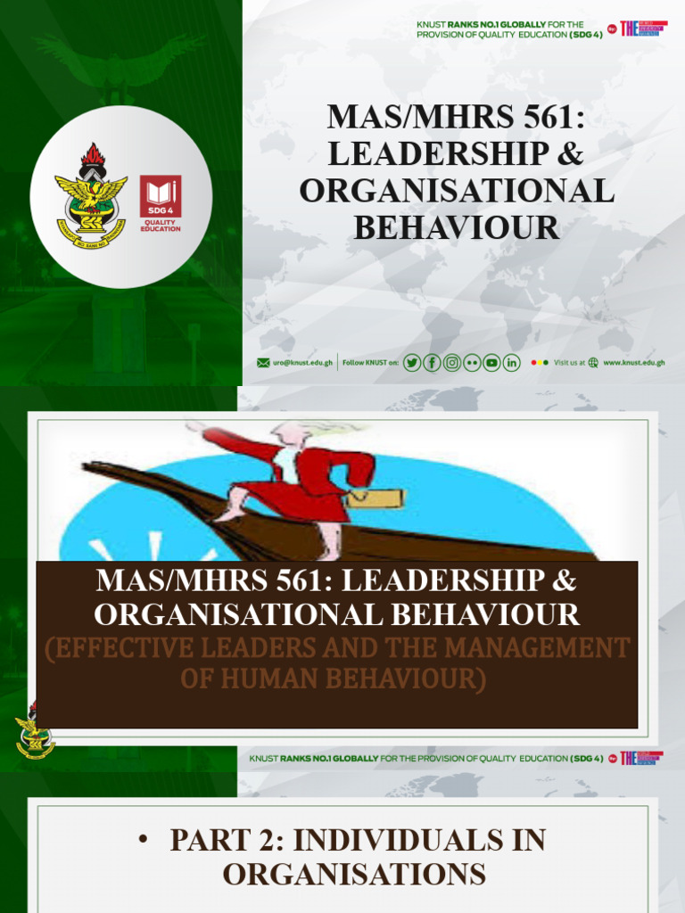 Lecture 2 - Individual Difference - Diversity, 2024 | PDF | Theory | Employment