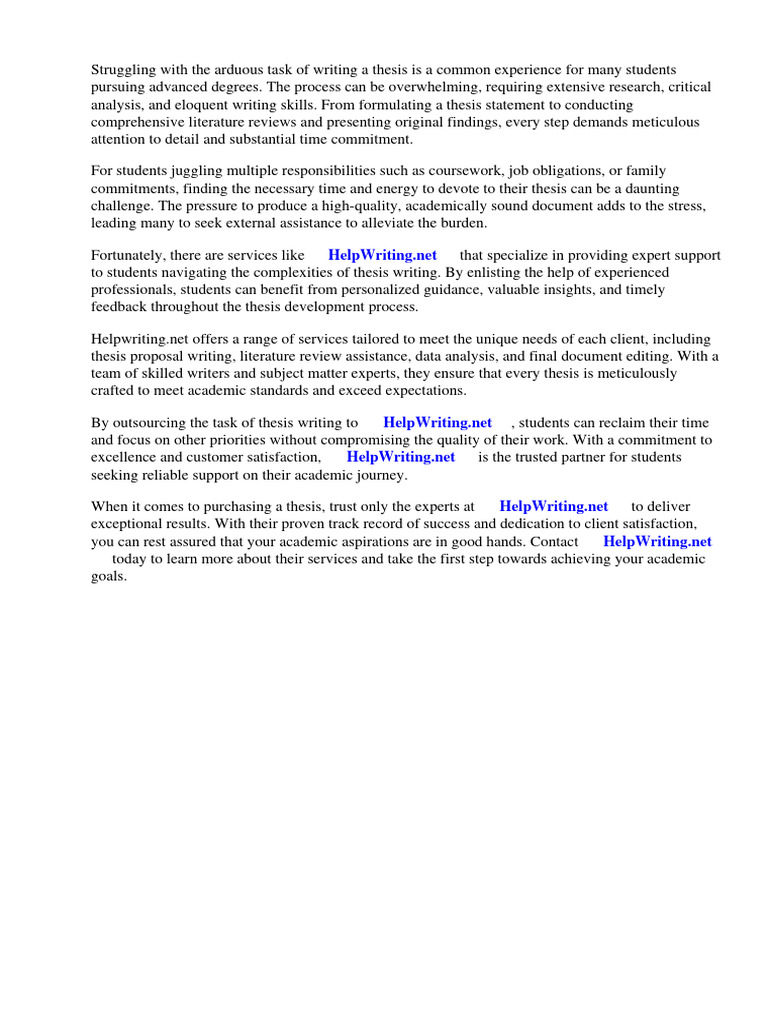 Proquest Thesis Purchase | PDF | Thesis | Libraries