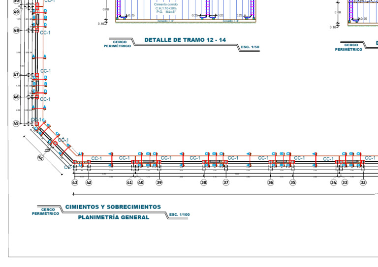 Cerco Perimétrico - Estructuras-E-01 | PDF | Ajedrez