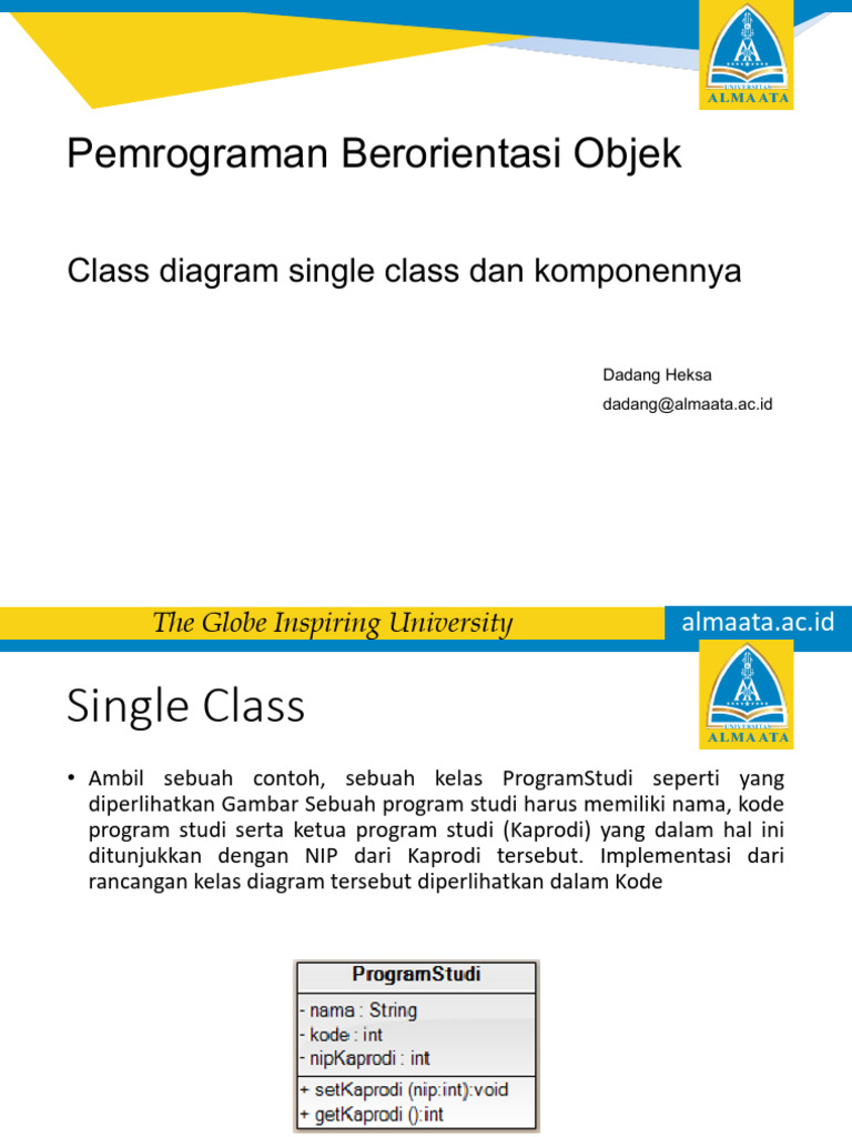 Materi PBO Part 4 | PDF