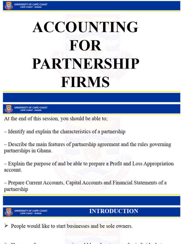Partnership Account | PDF | Debits And Credits | Goodwill (Accounting)