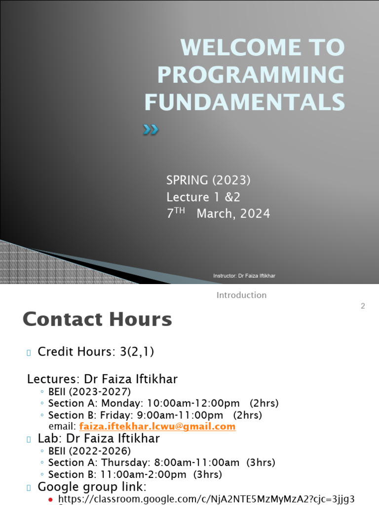 Pf Week1 Pdf Computer Programming Python Programming Language 9443