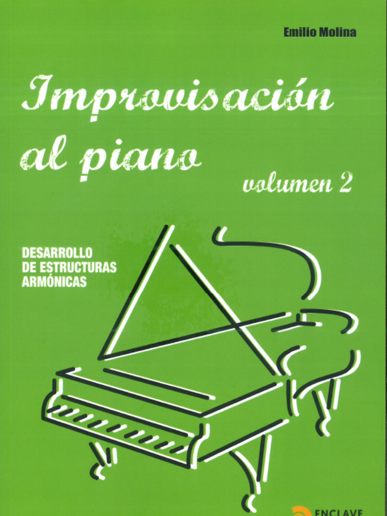 Improvisacion Al Piano Vol 2 | PDF