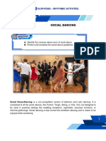 DanceSport Competition Guidelines For Palarong Pambayan 2023 | PDF | Ballroom Dance | Clothing