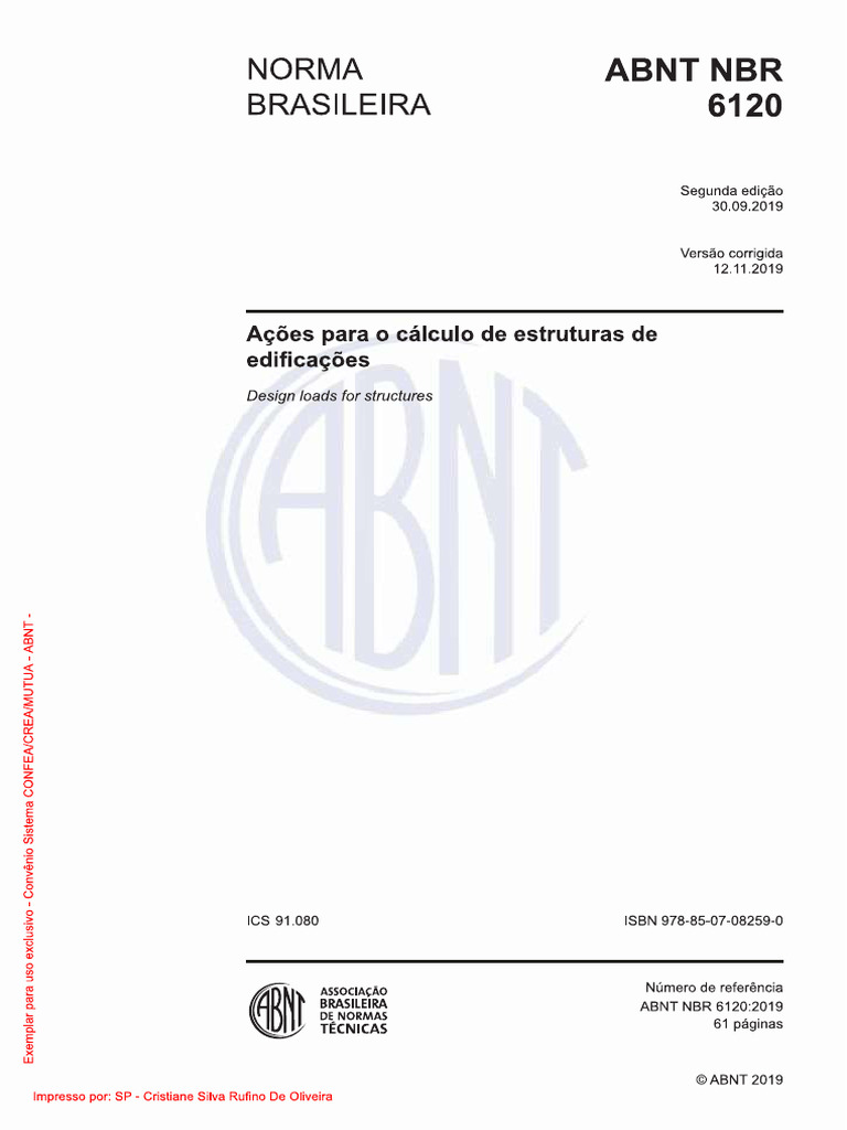 6120 2019 Corrigida | PDF