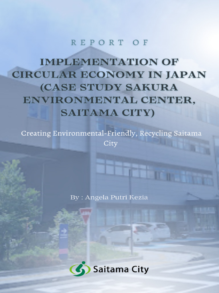 Report of Waste Management in Japan | PDF | Waste | Waste Management