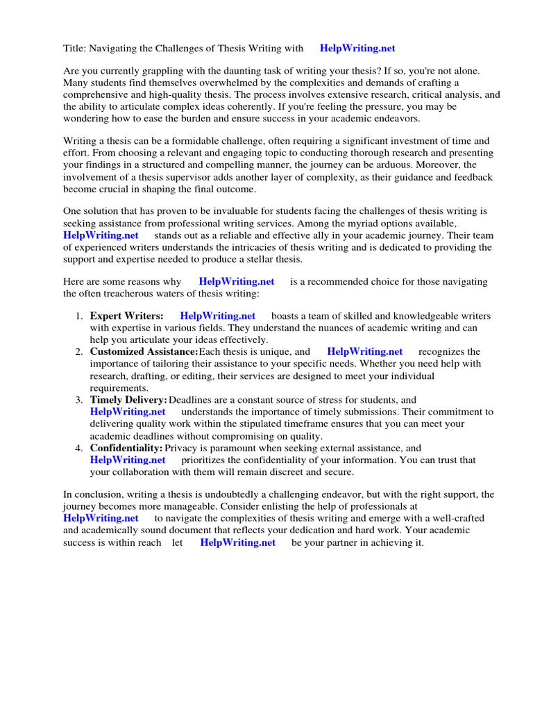 Supervisor Thesis | PDF | Thesis | Critical Thinking