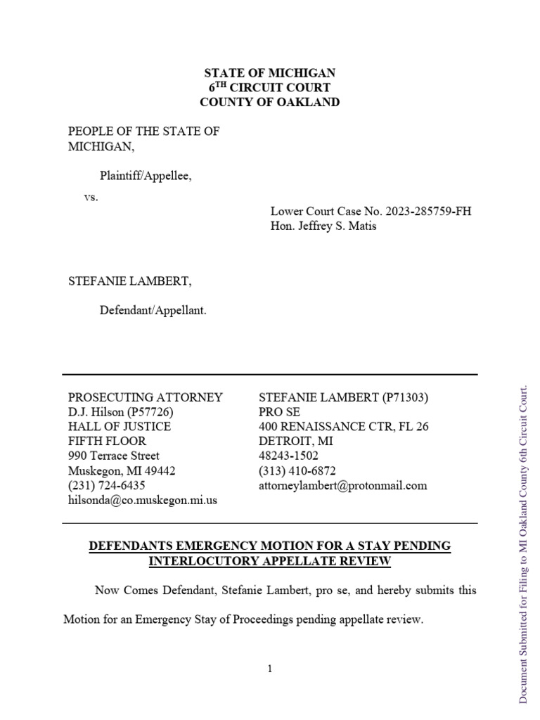 Michigan Dominion Emails | PDF | Fourth Amendment To The United States ...