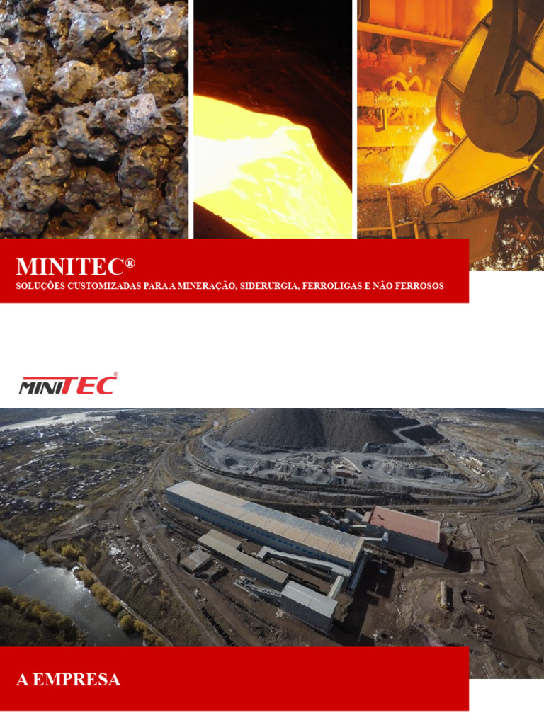 Apresentação Minitec | PDF | Desenvolvimento profissional | Materiais