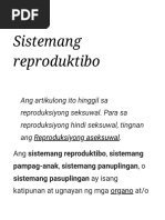 Skeletal System Tagalog English With Images | PDF