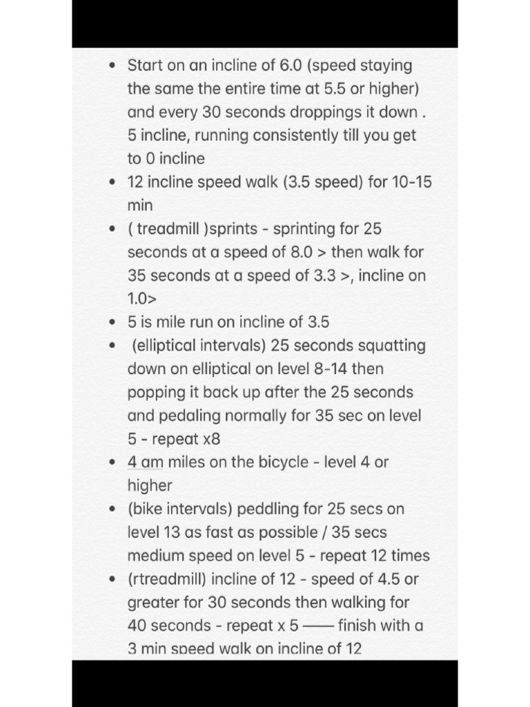 Cardio Options PDF | PDF