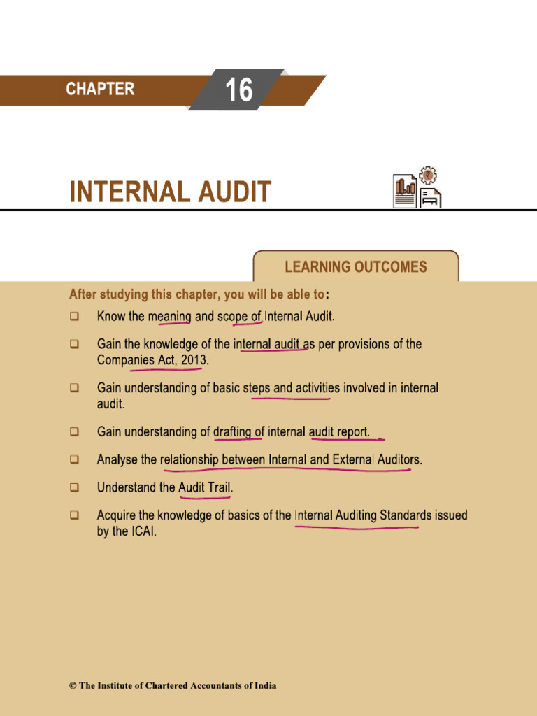 Chapter 16 Ca Final Class File | PDF