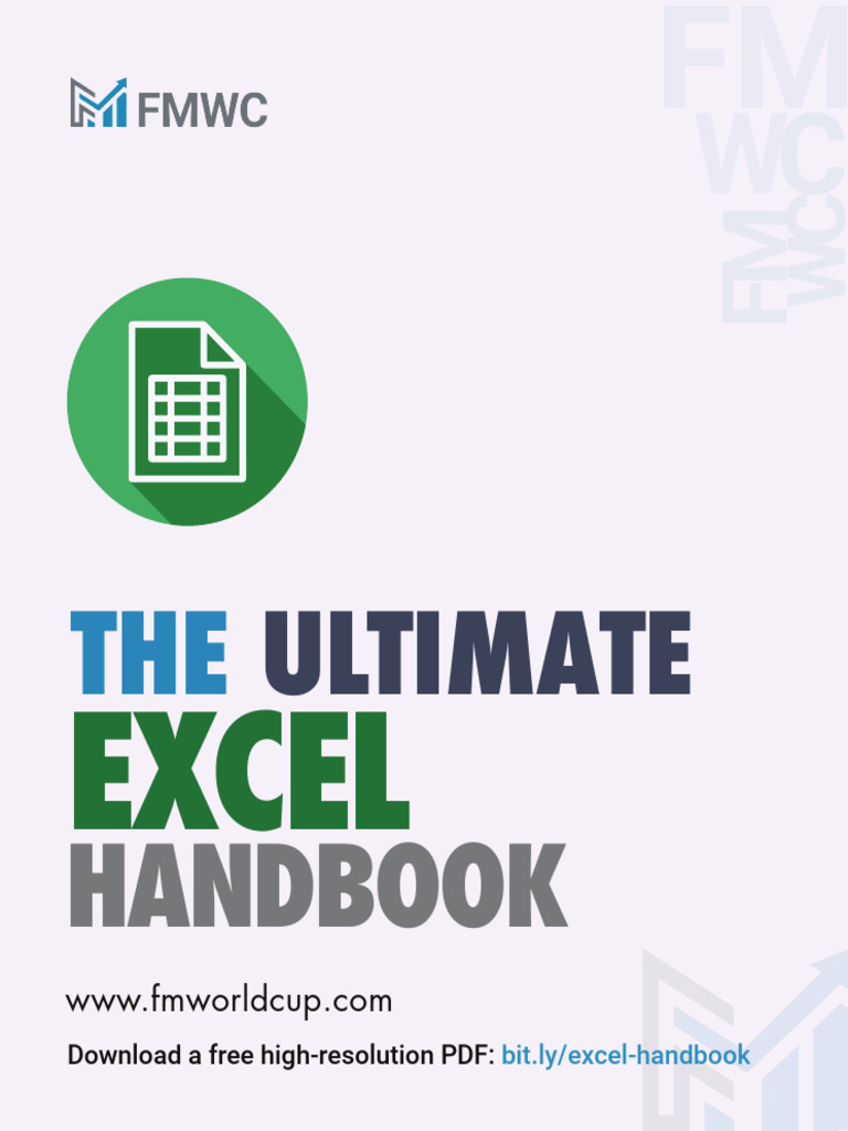 Excel Ultimate Hand Book | PDF