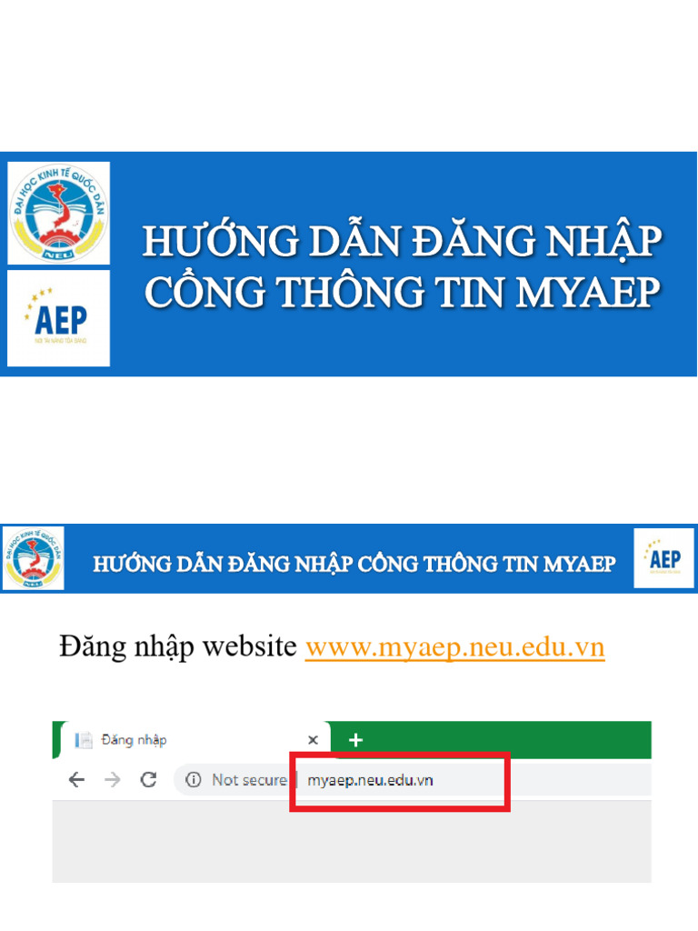 Hướng dẫn đăng ký GDTC Học lại Cải thiện qua cổng thông tin MYAEP 28.02 ...