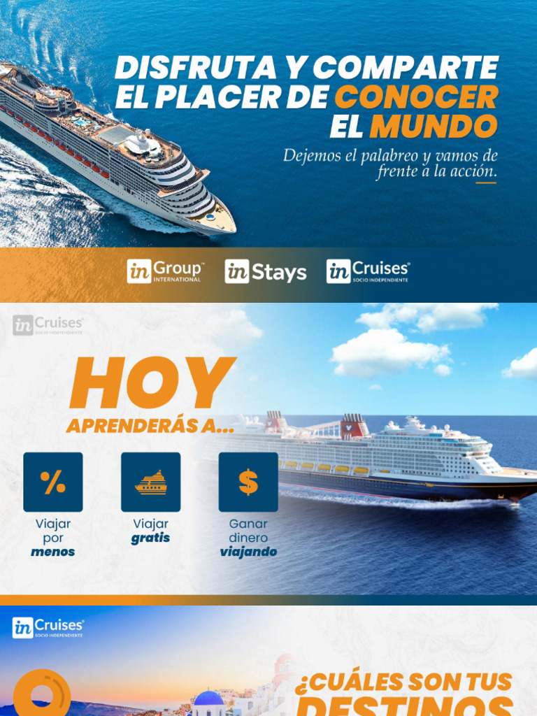 Presentación Incruises PDF | PDF
