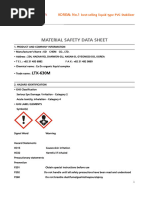 MSDS - FPT Range Floor Paint (Plascon) | PDF | Paint | Hazards