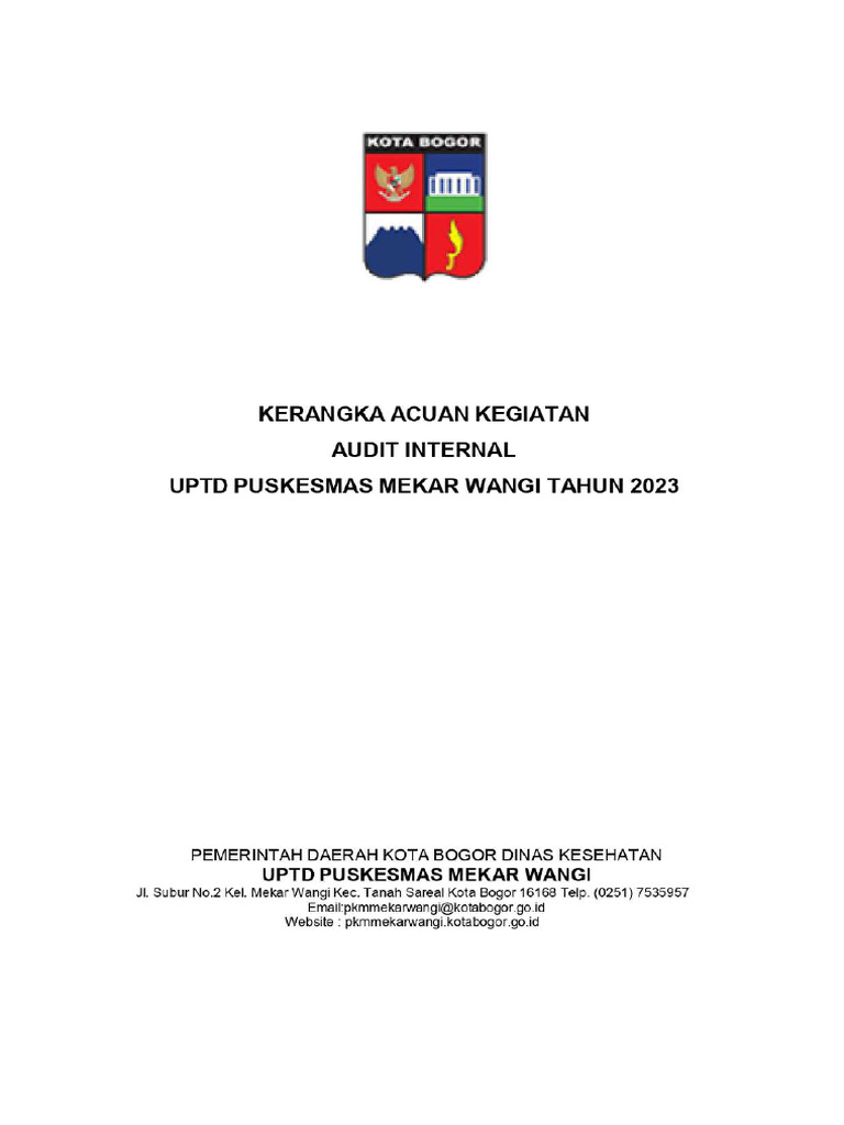 Kak Audit Internal | PDF