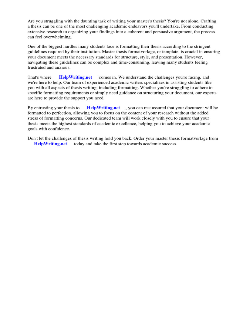 Master Thesis Formatvorlage | PDF | Thesis | Finite Element Method