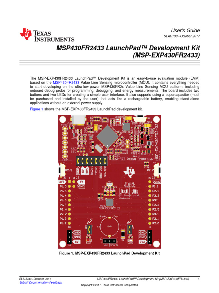 Slau 739 | PDF | Computers
